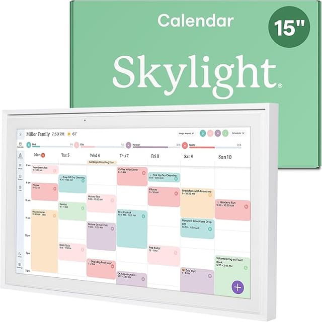 Best Digital Wall Calendars 2026: Smart Family Organization | ScoredPicks